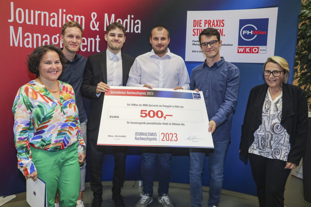 Inside Ibiza und Sexualbegleitung im Alter: FHWien der WKW verlieh ...